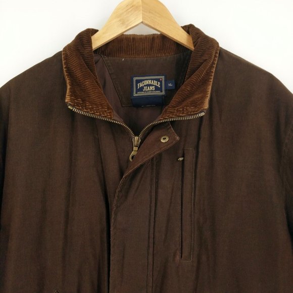 Faconnable | Jackets & Coats | Vintage Faconnable Corduroy Chore Field ...